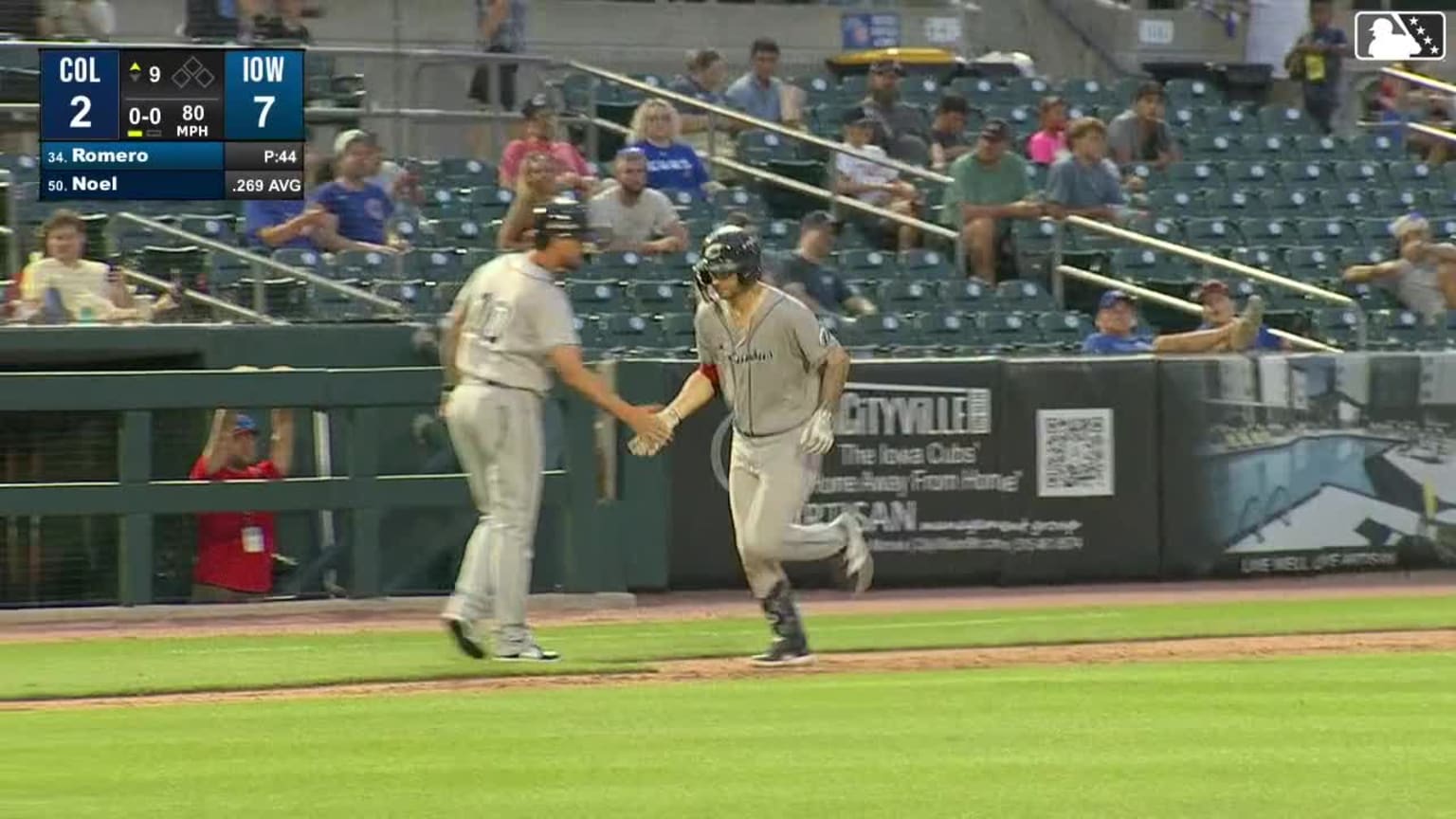 C.J. Kayfus' 13th Triple-A homer of the season | 07/19/2025 | Minnesota ...