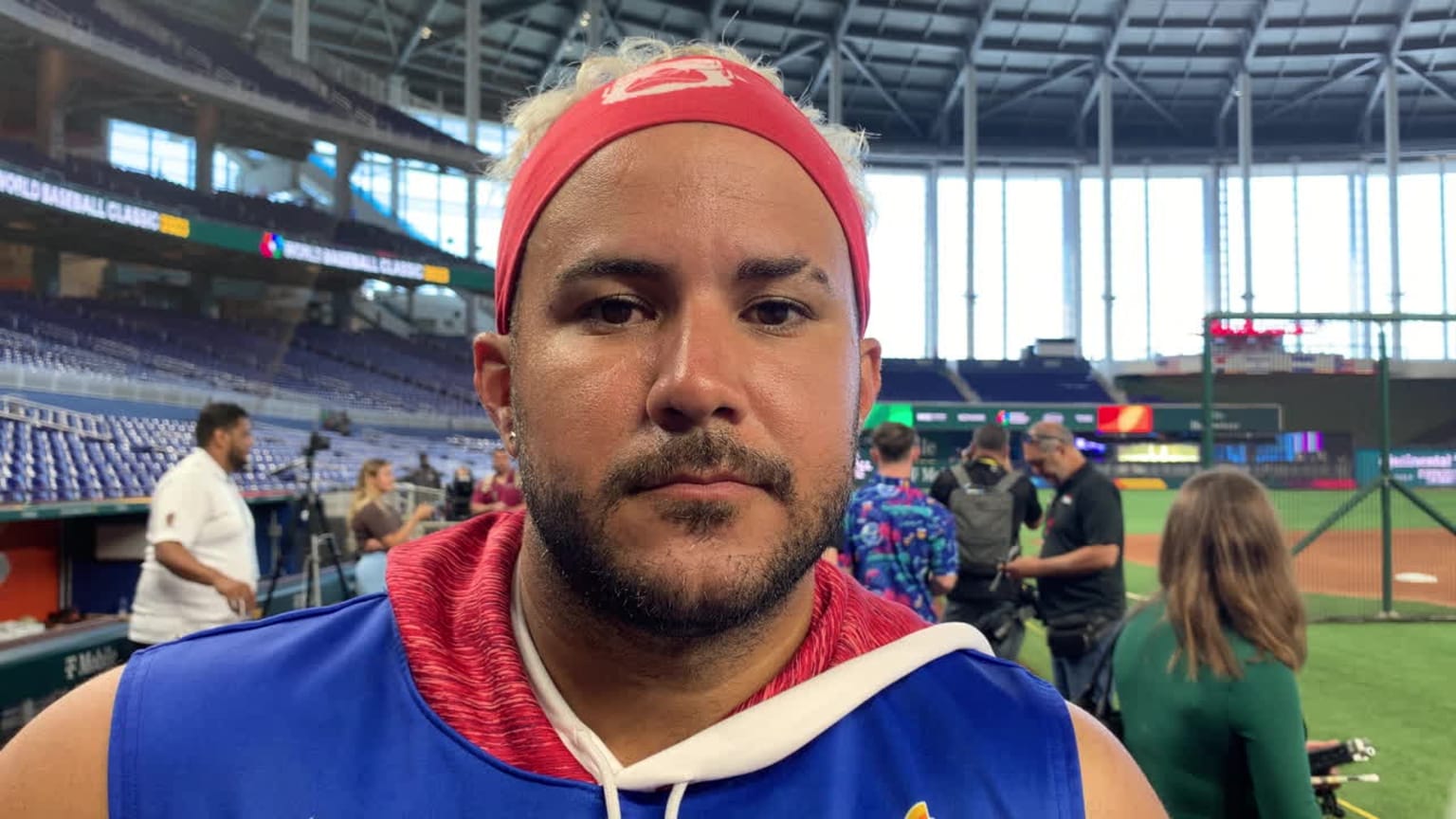 Vimael Machín, orgulloso de representar a Puerto Rico | 12/03/2023 ...