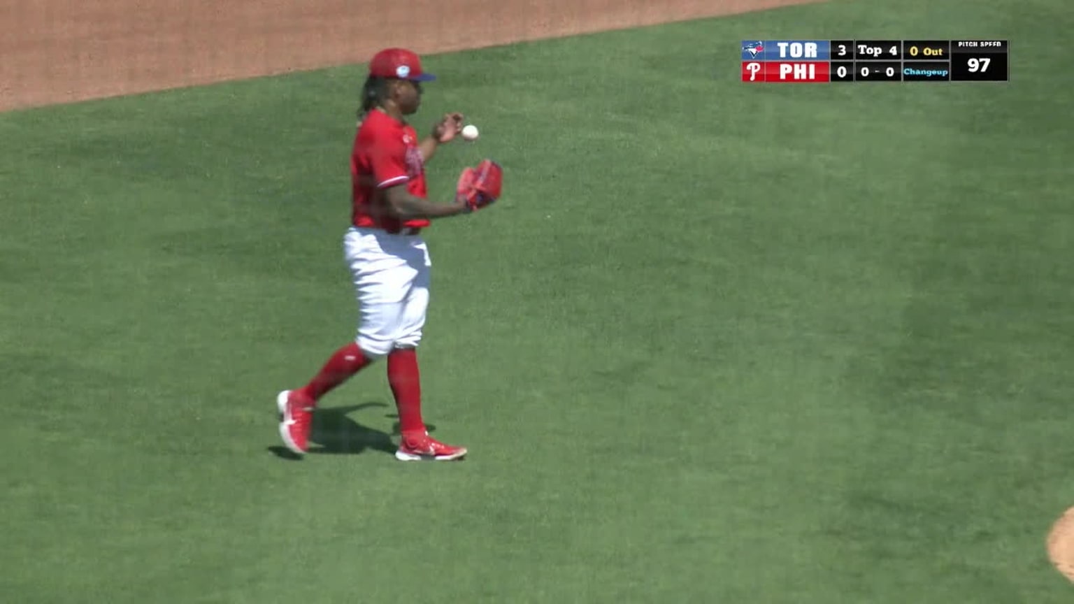 Gregory Soto makes his spring training debut | 12/03/2023 | Los ...