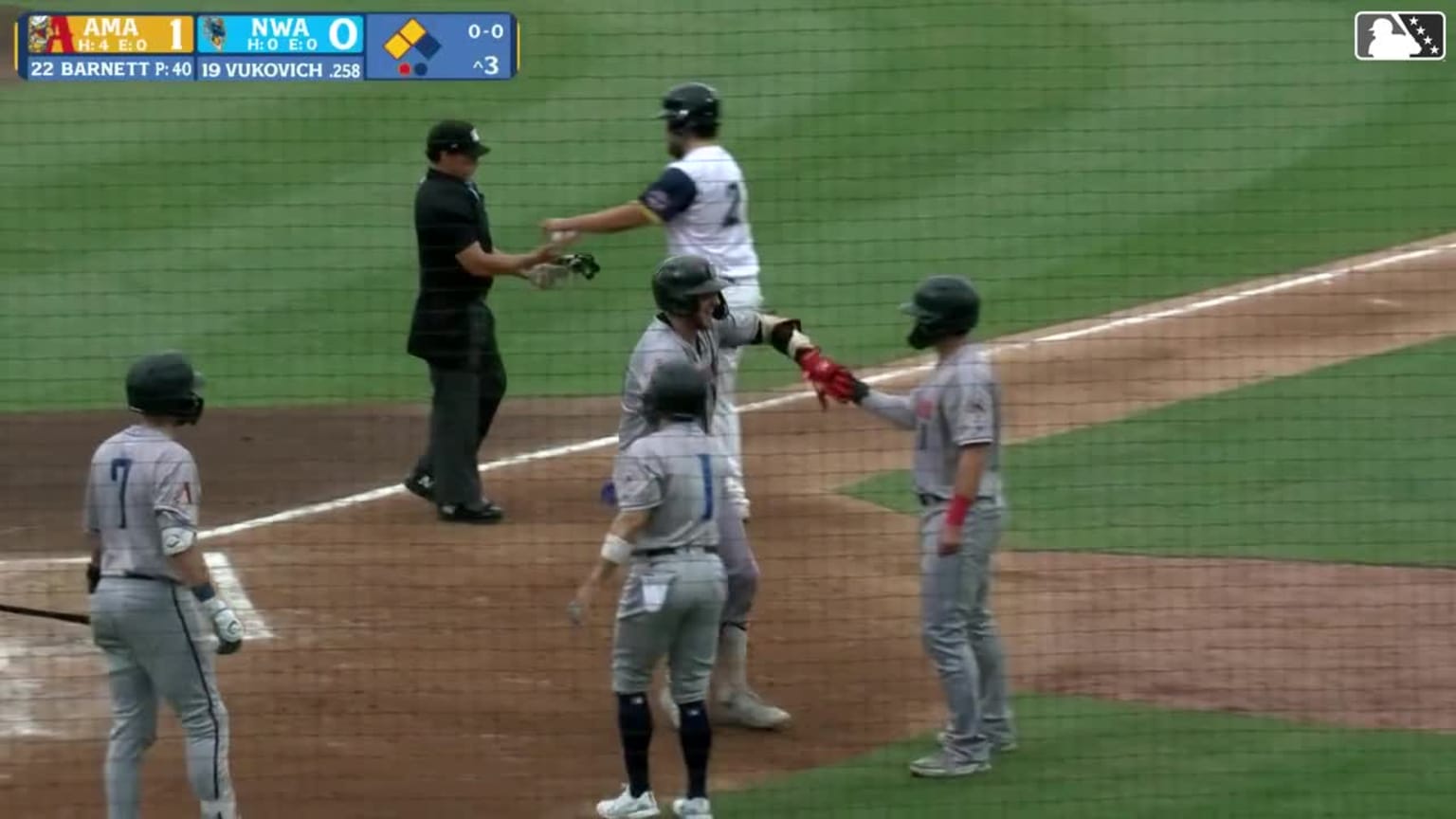 A.J. Vukovich's three-run home run | 05/26/2024 | New York Mets