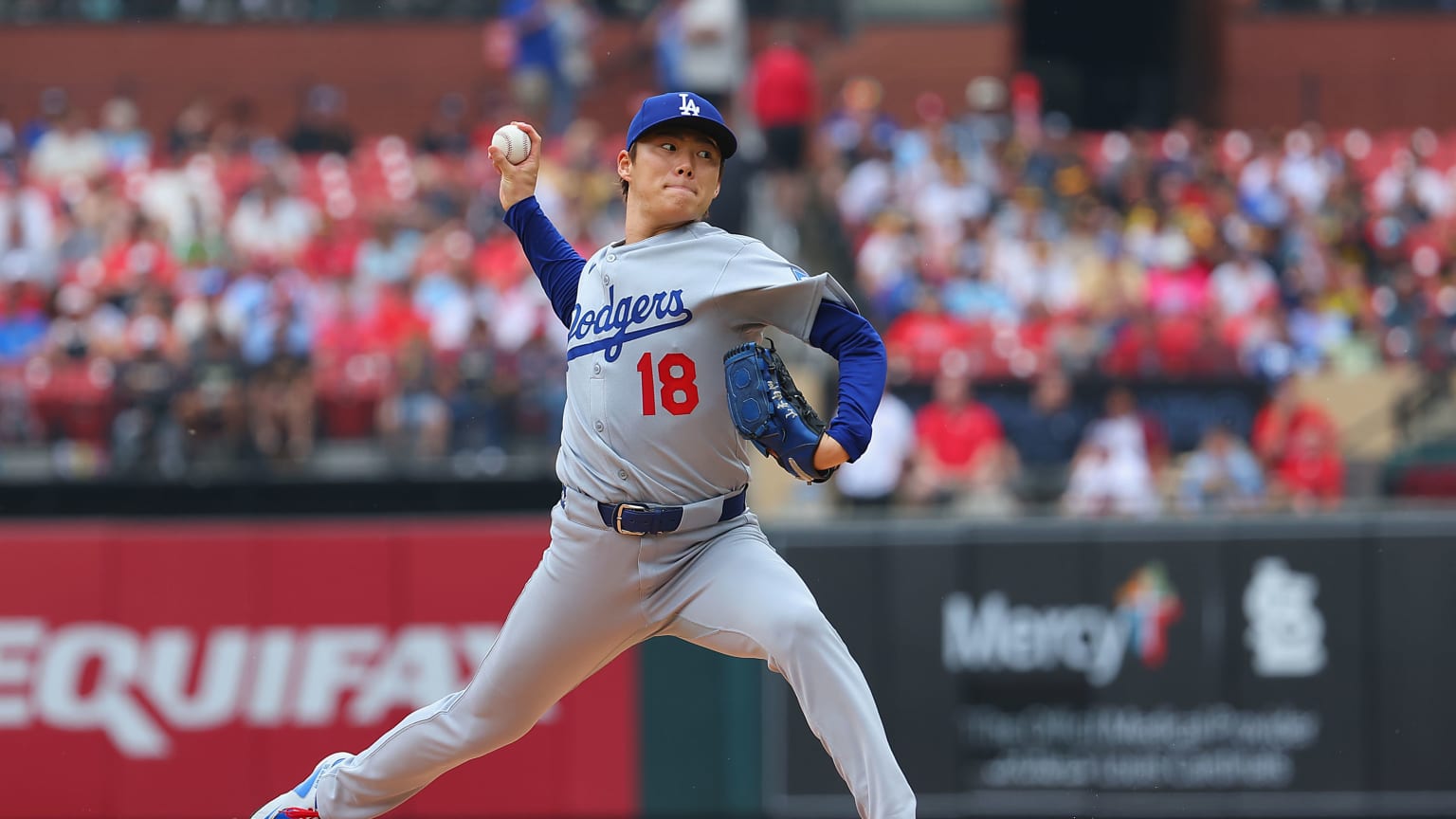 Yoshinobu Yamamoto K's nine in six scoreless frames | 06/07/2025 | MLB.com