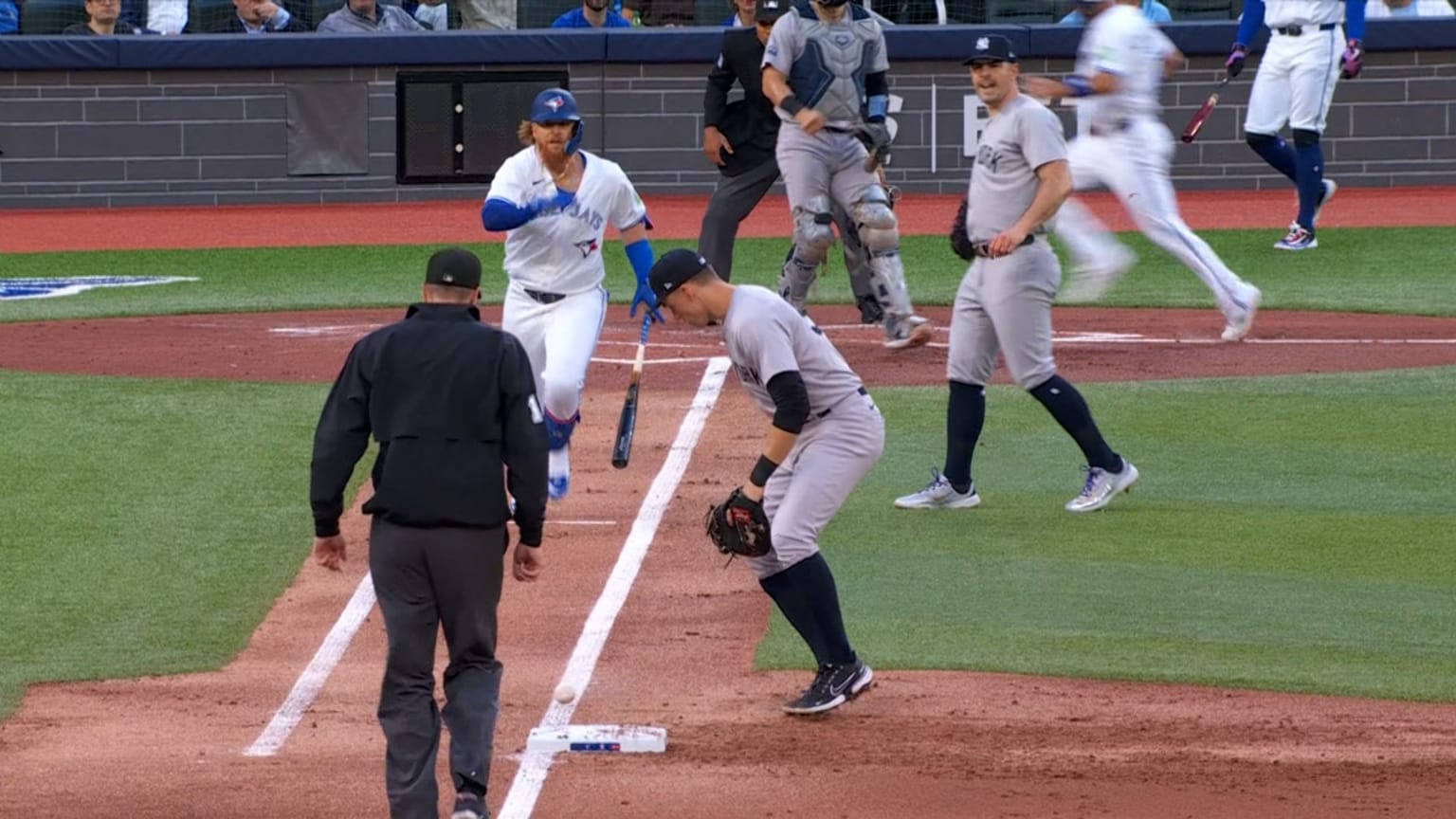 Justin Turner hits RBI single off the first-base bag | 06/27/2024 ...