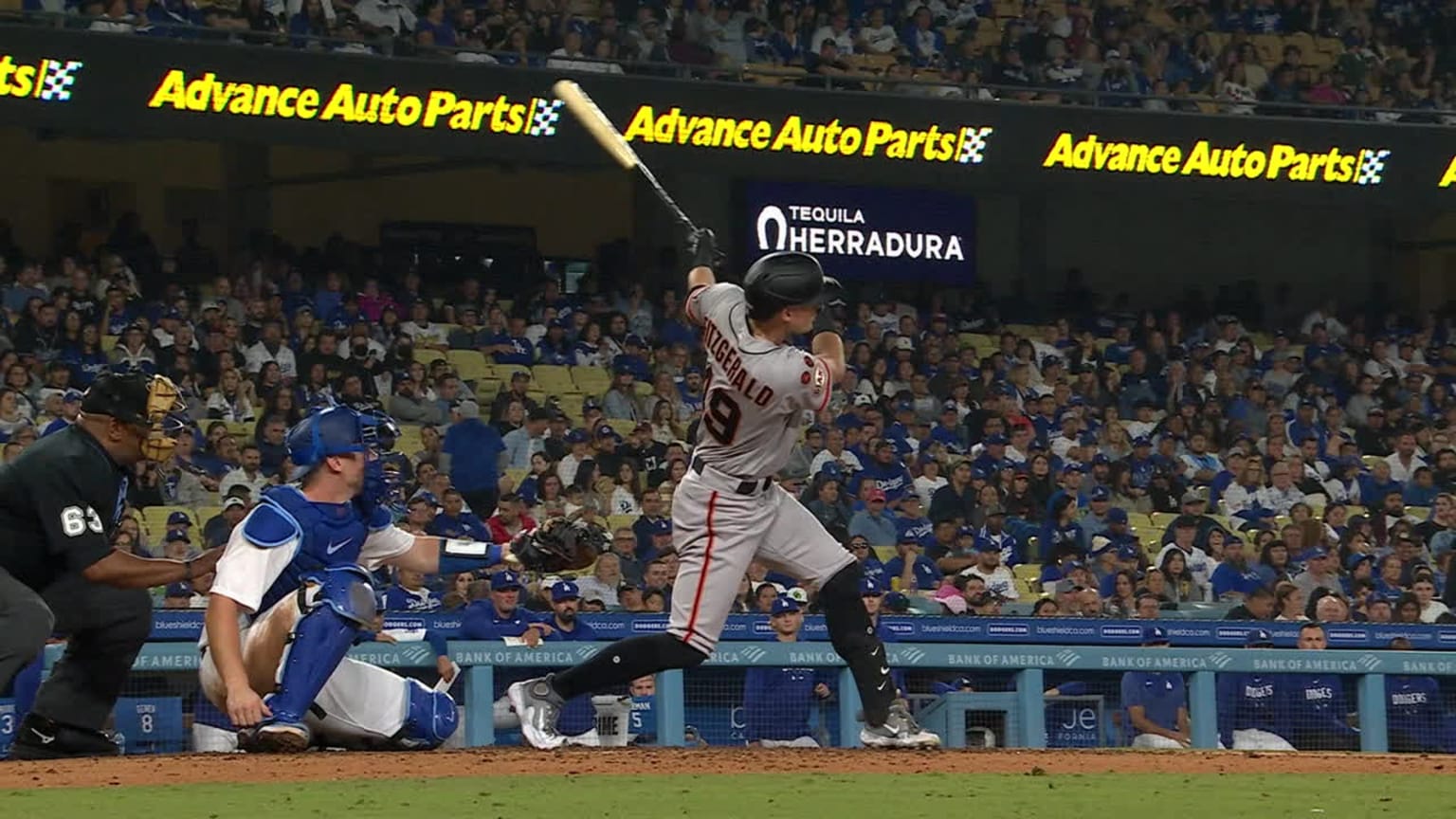 Tyler Fitzgerald hits his first big league home run | 09/22/2023 | San ...