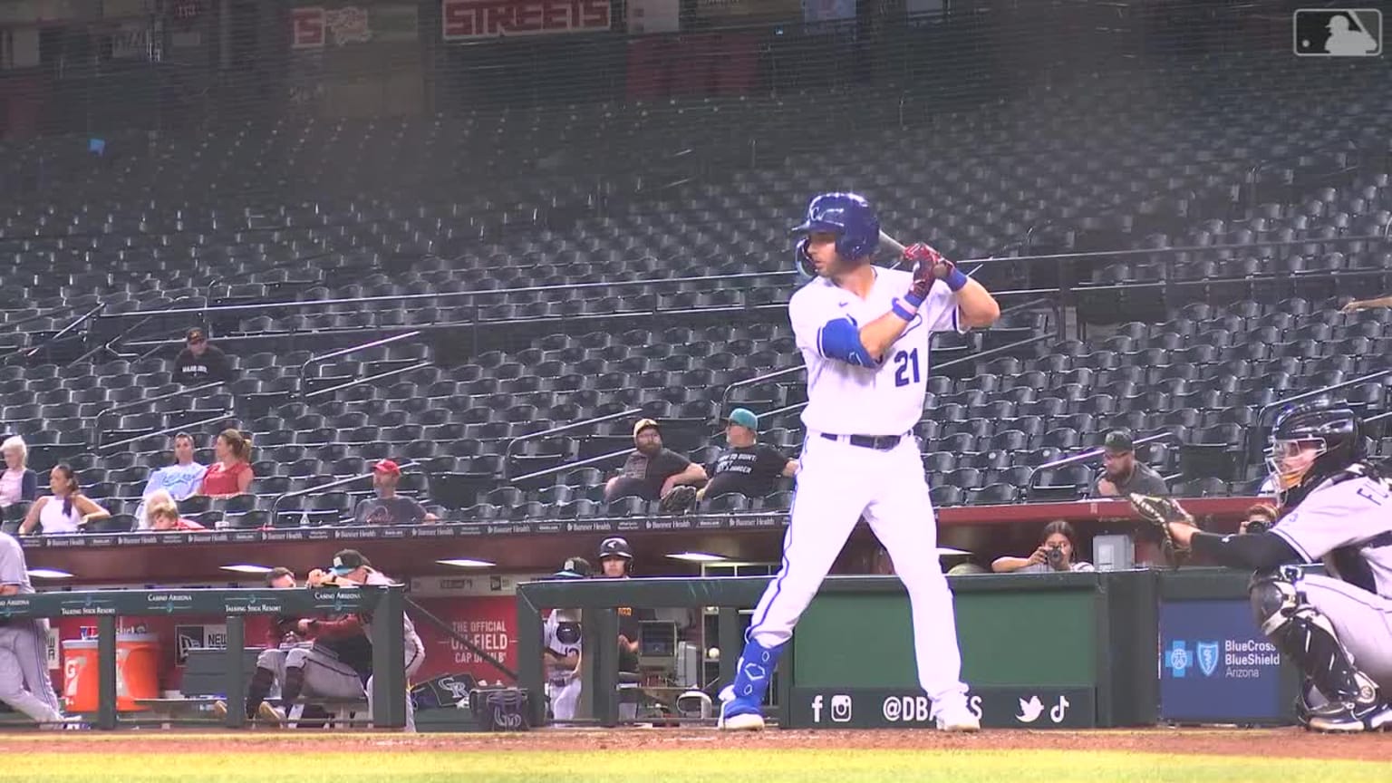 John Rave hits a solo homer at Arizona Fall League | 10/16/2022 ...