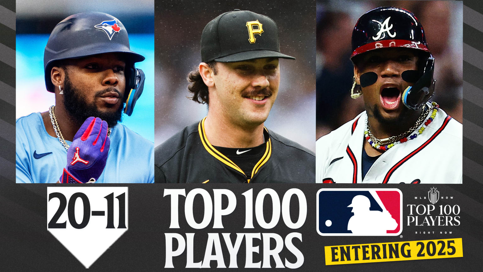 2025 Top 100 Players Right Now: 20-11 | 02/13/2025 | MLB.com