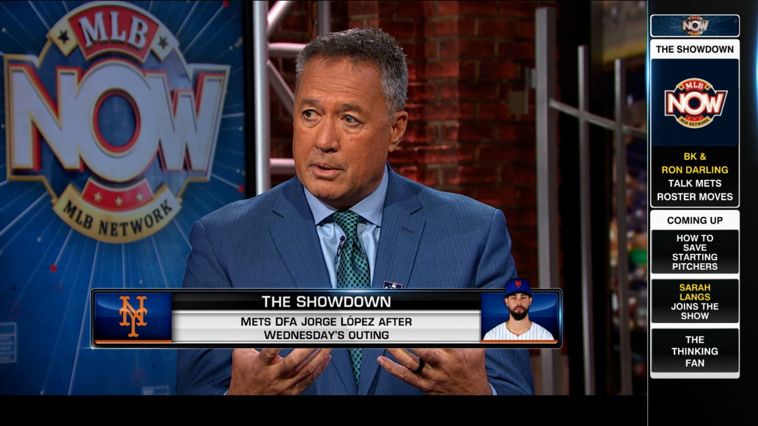 Ron Darling talks the Mets' Jorge López DFA | 05/31/2024 | MLB.com