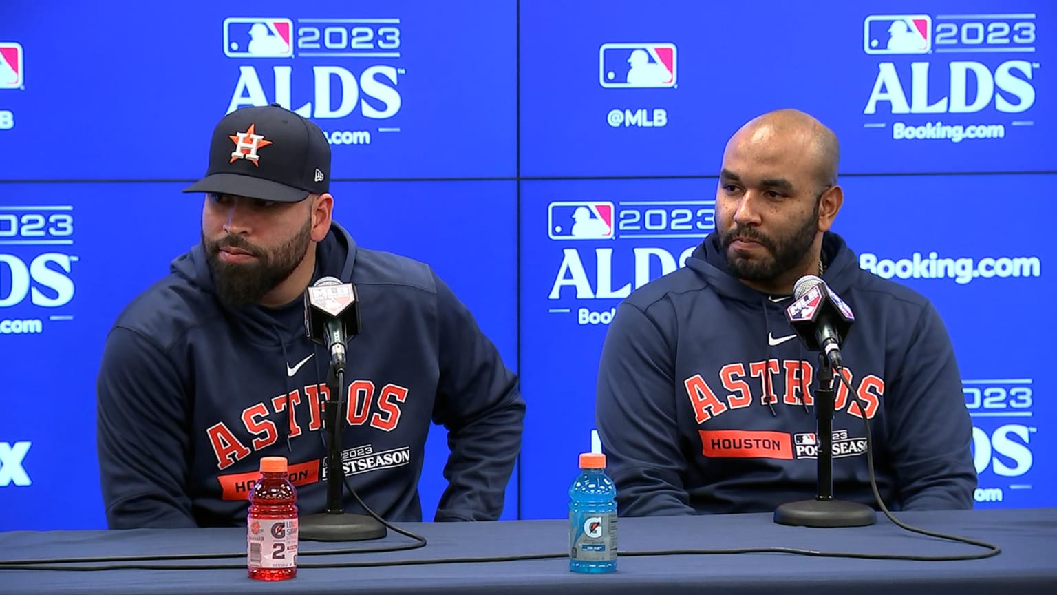 The Astros speak to the media | 10/10/2023 | Houston Astros