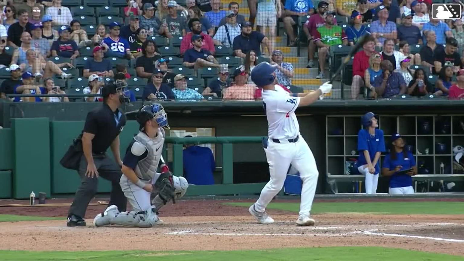 Andre Lipcius launches a grand-slam | 06/09/2024 | MLB.com