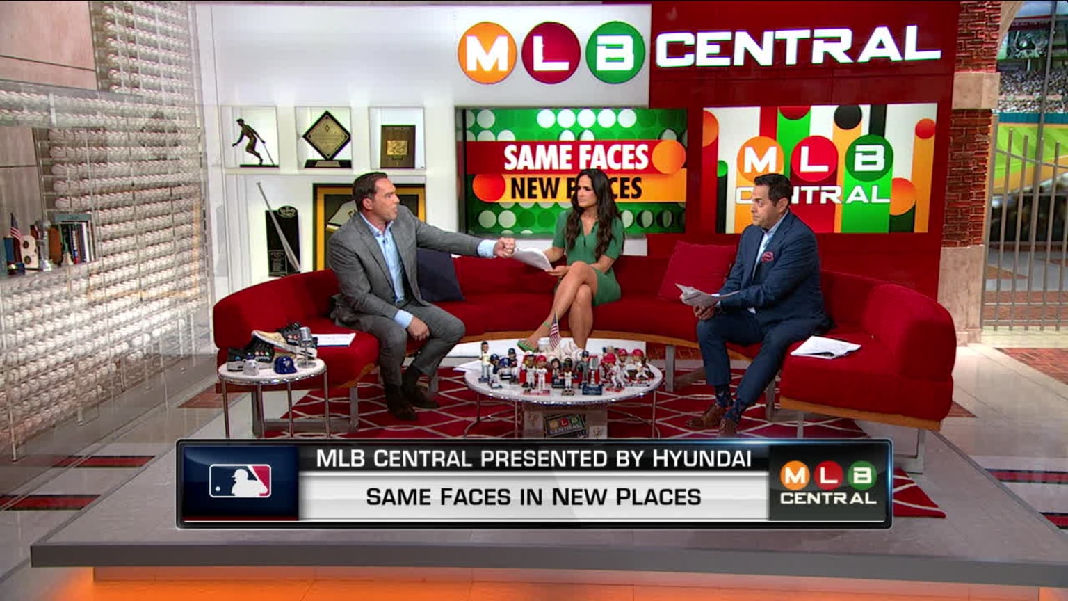 MLB Central on faces in new places | 03/30/2023 | Seattle Mariners