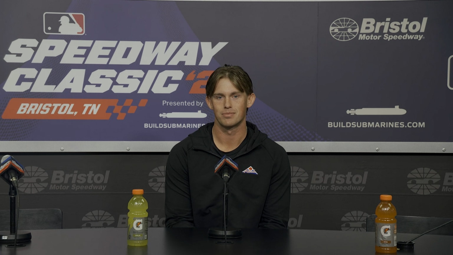 Hurston Waldrep on pitching in the Speedway Classic | 08/02/2025 ...