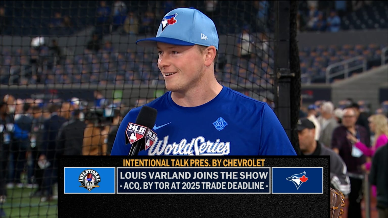 Louis Varland joins Intentional Talk ahead of Game 1 | 24/10/2025 ...