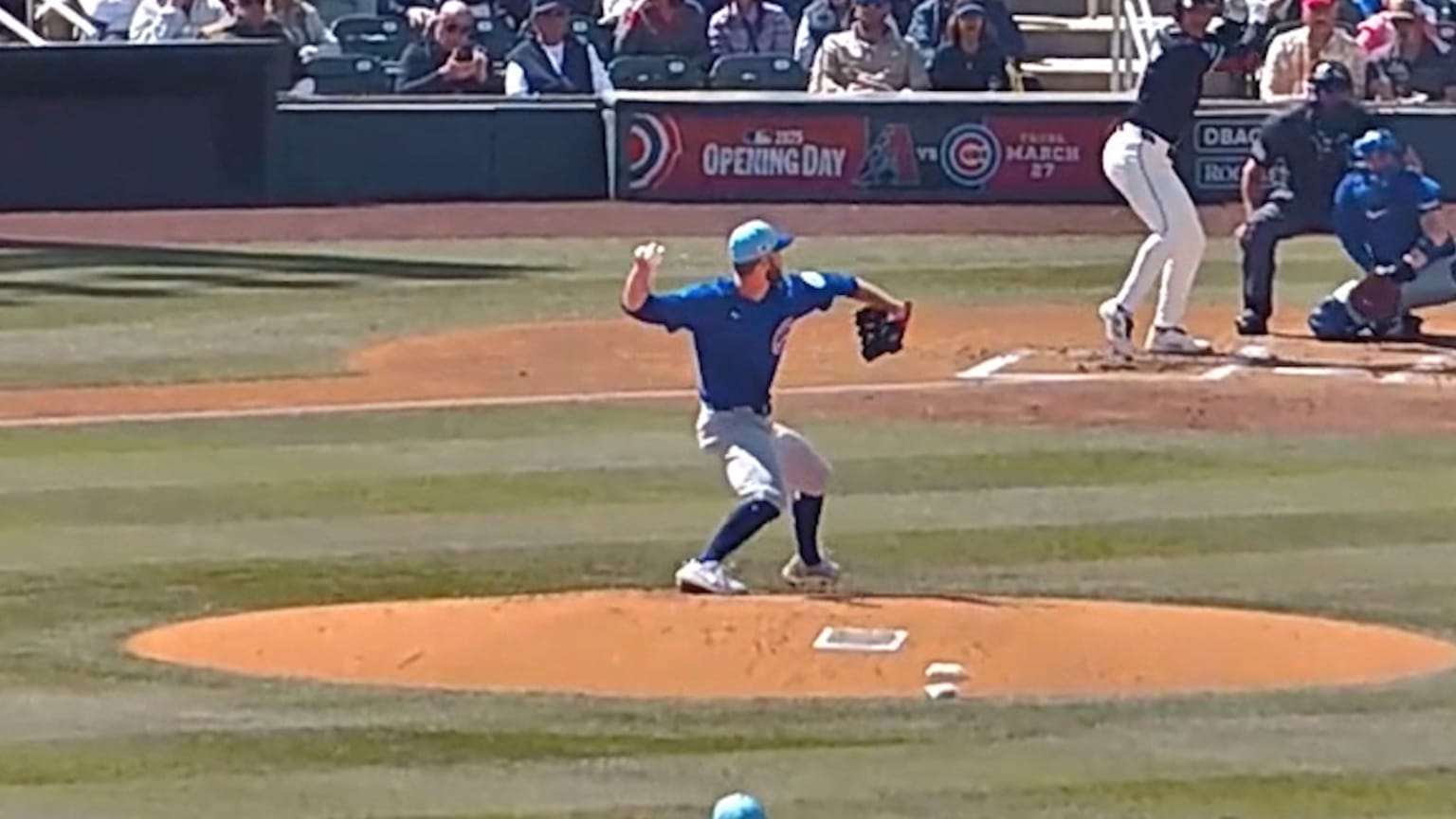 Caleb Kilian strikes out five | 03/03/2025 | Chicago Cubs