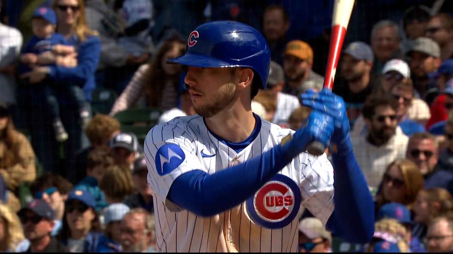 Kyle Tucker's sacrifice fly | 05/26/2025 | Chicago Cubs