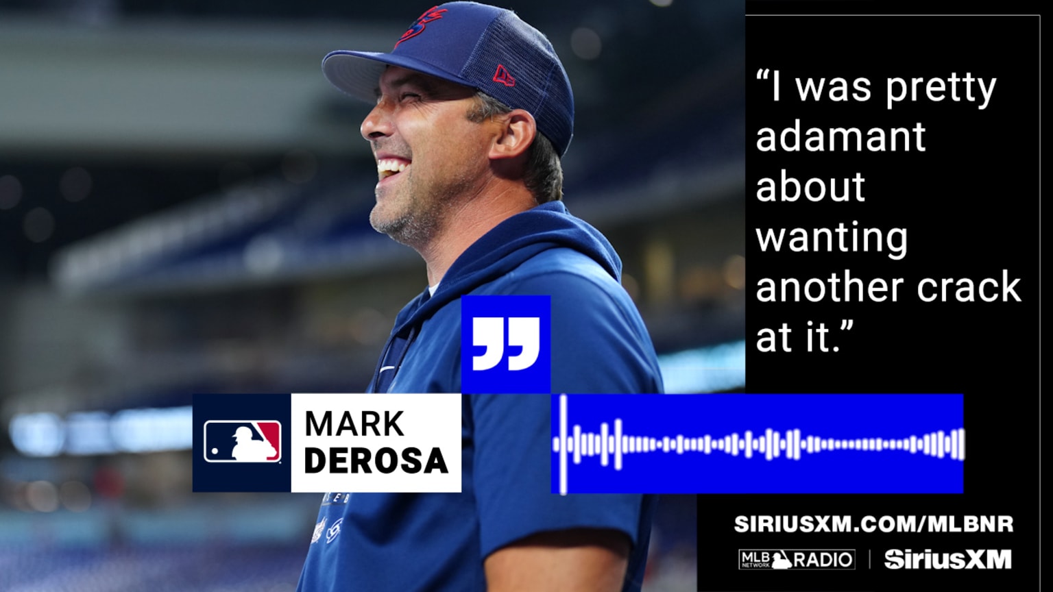 Mark DeRosa discusses 2026 World Baseball Classic | 04/14/2025 | MLB.com