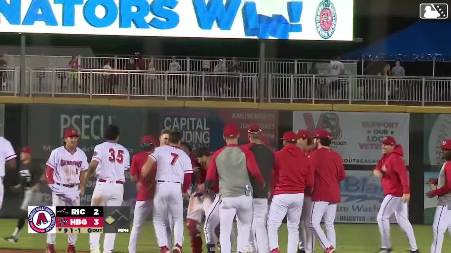 Dylan Crews walks it off for Harrisburg with a single | 04/17/2024 ...