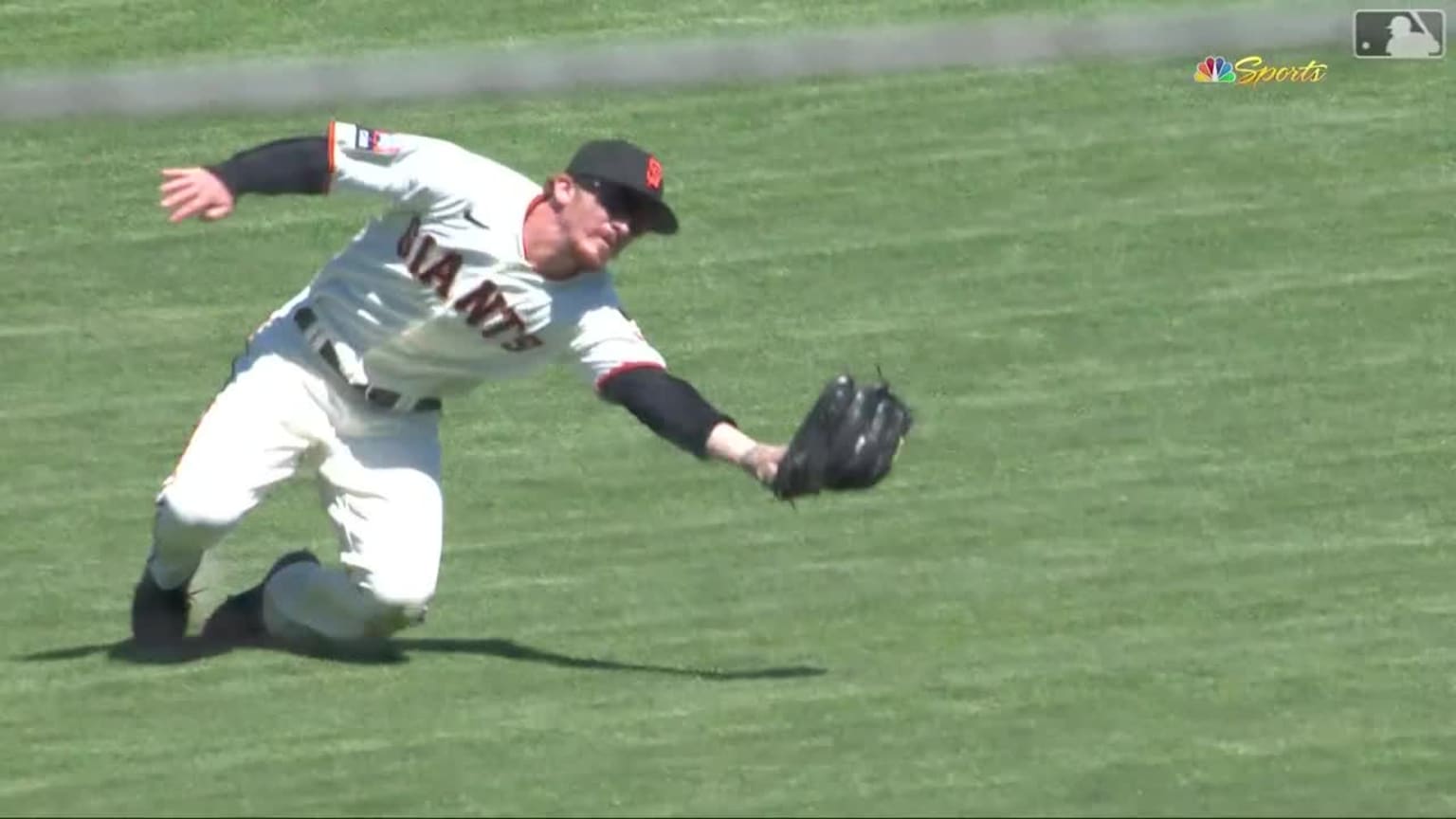 Meckler se luce con atrapada por 2da vez | 16/08/2023 | Los Gigantes de ...