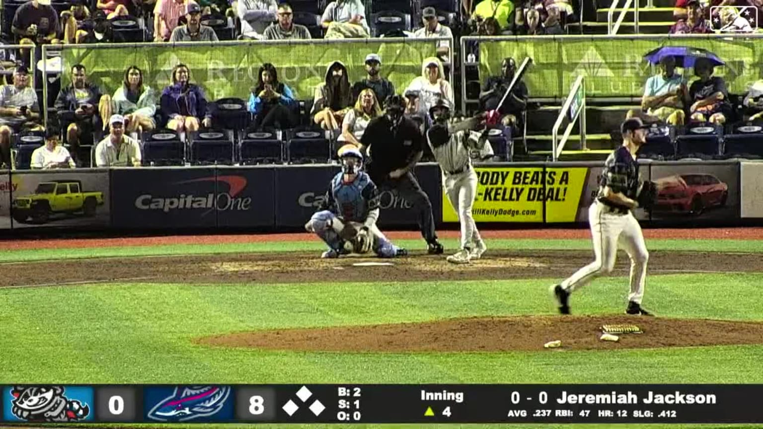Jeremiah Jackson's solo home run | 07/23/2023 | MLB.com