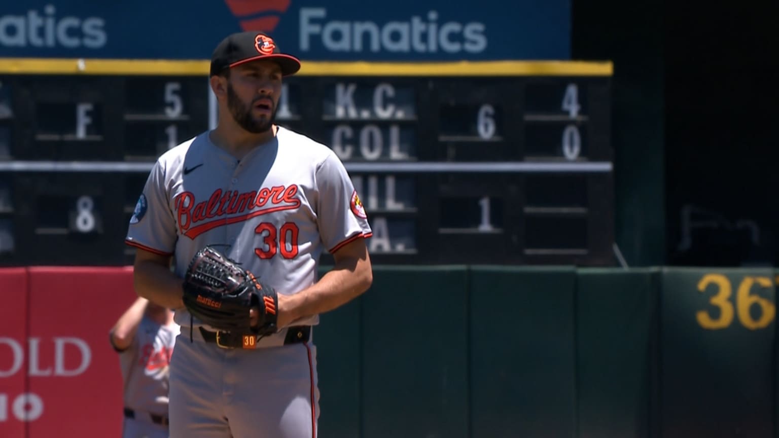 Grayson Rodriguez whiffs eight batters | 07/07/2024 | Baltimore Orioles