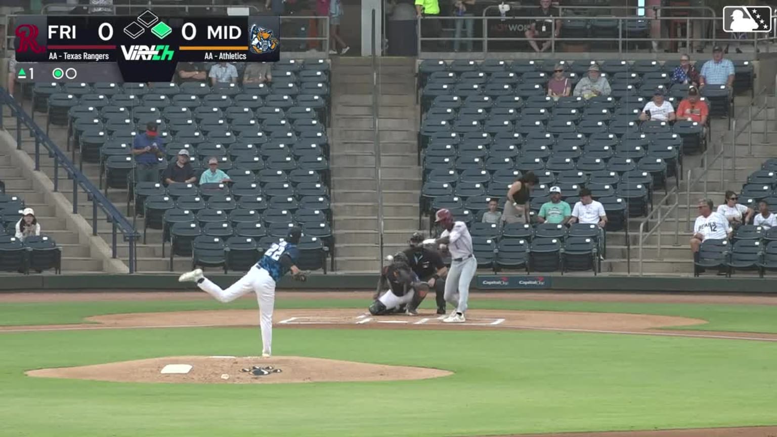 Sebastian Walcott crushes his 13th homer of the year | 09/04/2025 | MLB.com