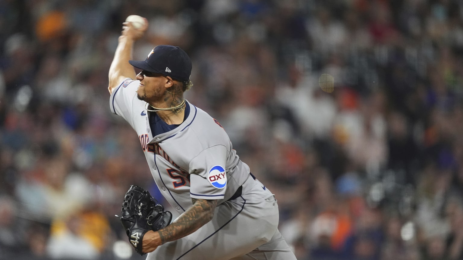 Bryan Abreu strikes out the side in the 8th | 07/01/2025 | Houston Astros
