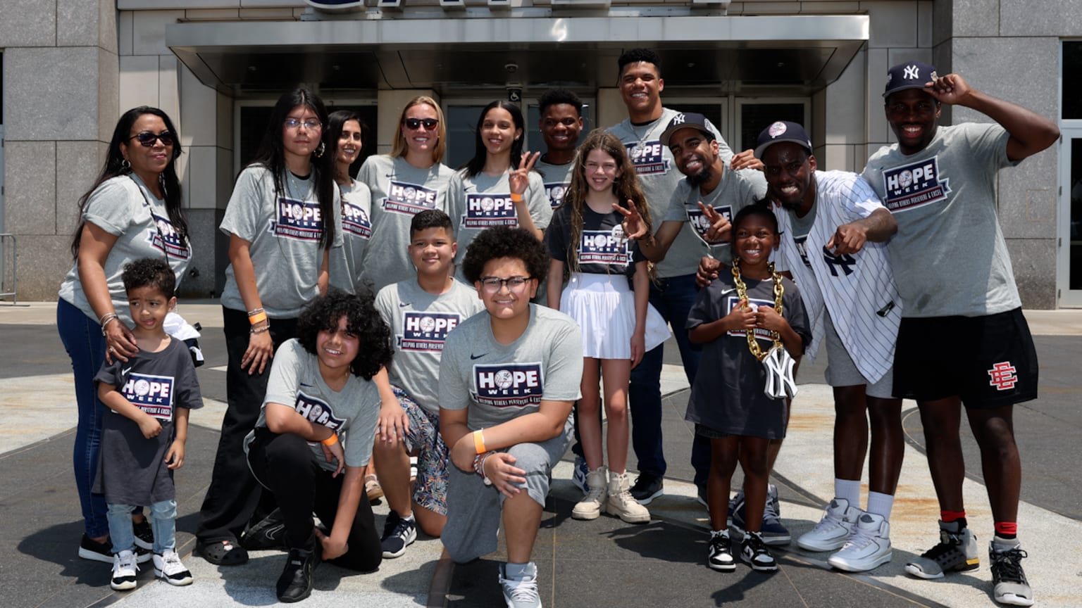 Yankees honor Dance to Unite | 06/22/2024 | New York Yankees