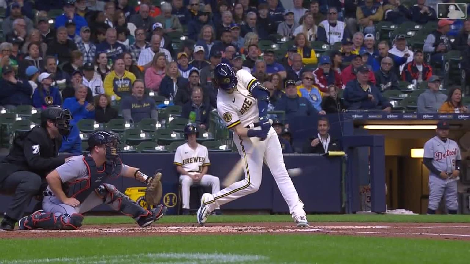 Brian Anderson plates a pair with single in the 1st | 04/26/2023 ...