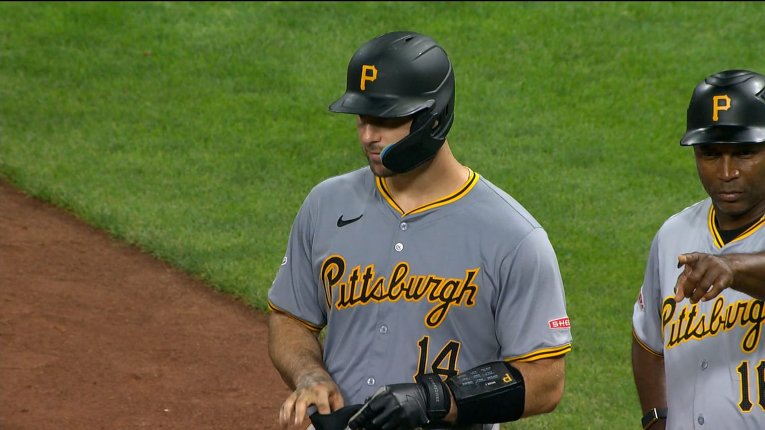 Joey Bart's RBI single | 09/20/2024 | Pittsburgh Pirates