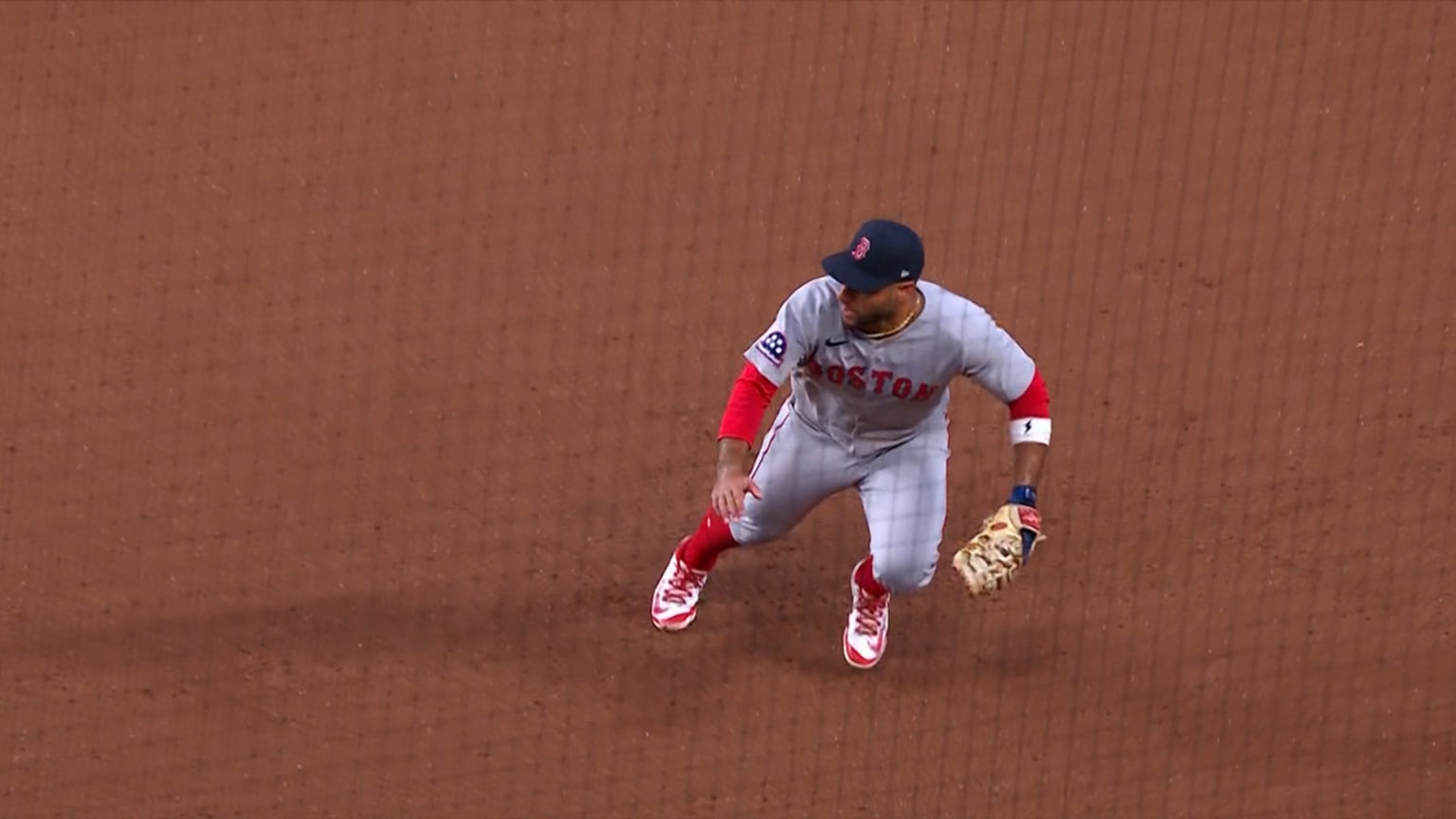 Abraham Toro makes a great stop and toss | 07/19/2025 | Boston Red Sox