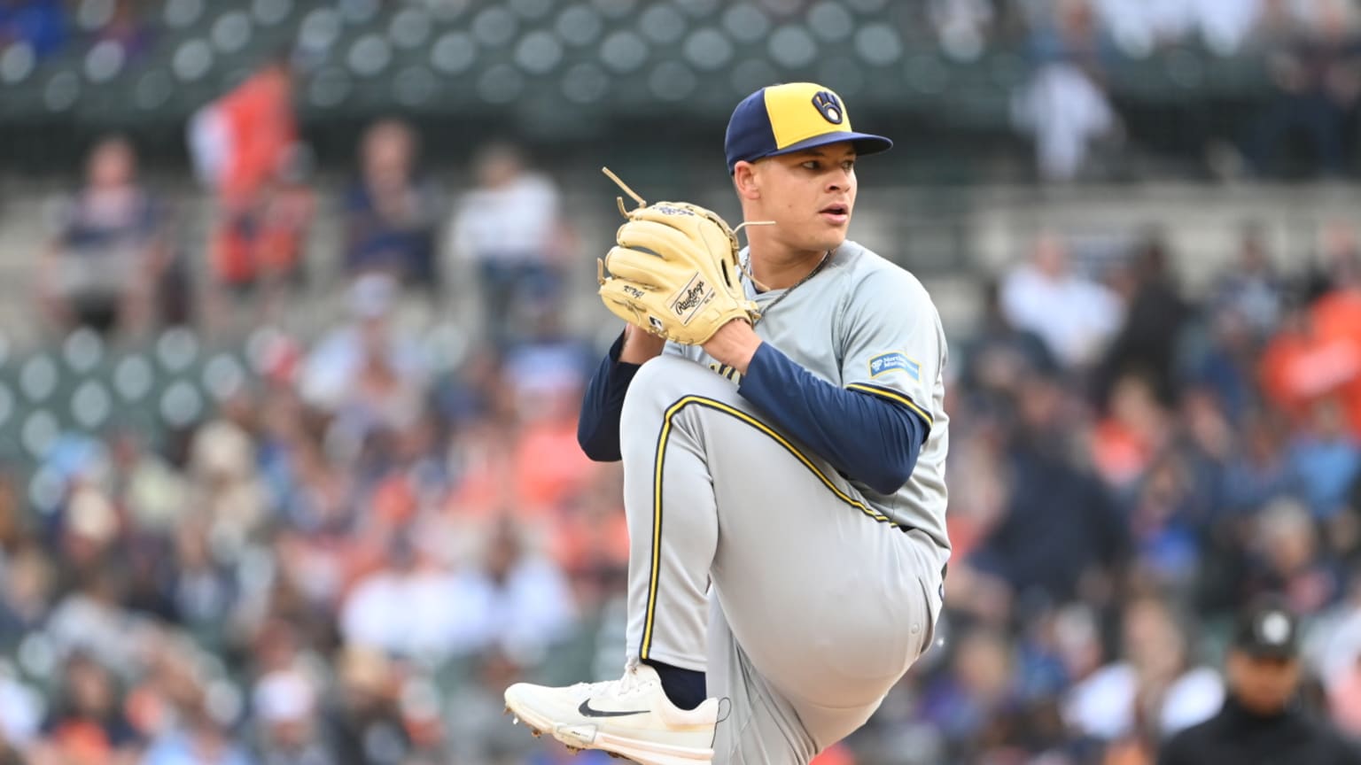 Tobias Myers whiffs Javier Báez for fifth K | 06/07/2024 | Milwaukee ...