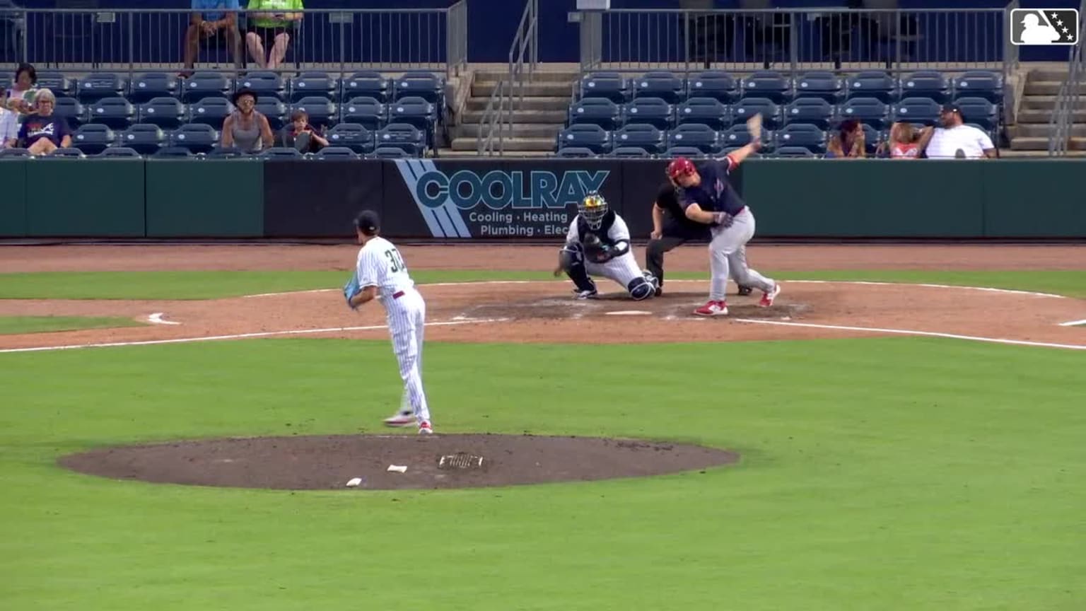 Allan Winans' ninth strikeout | 06/26/2024 | Atlanta Braves