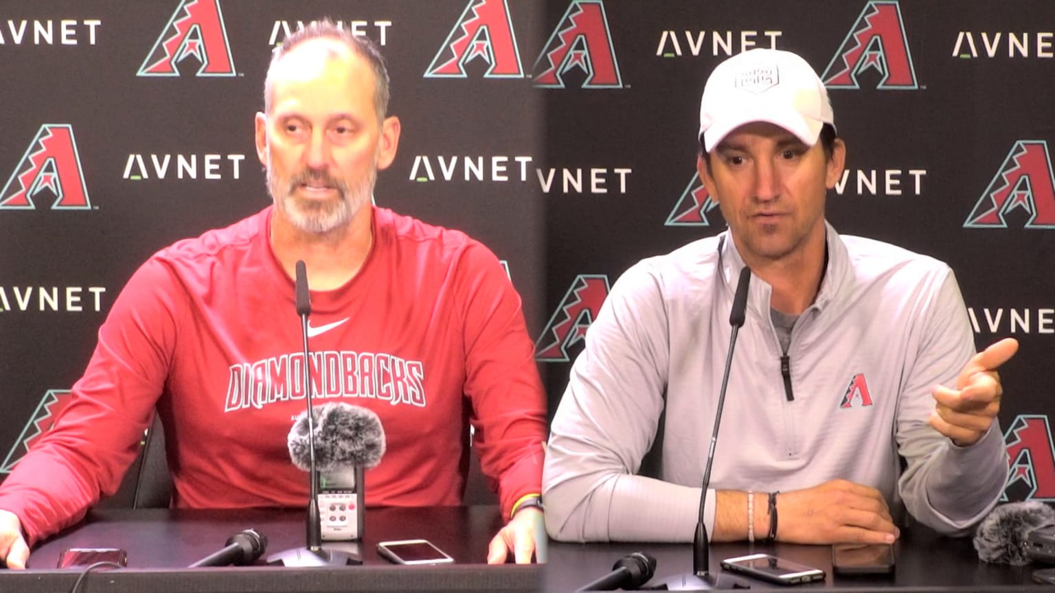 Torey Lovullo, Mike Hazen look forward to 2024 season | 03/27/2024 ...