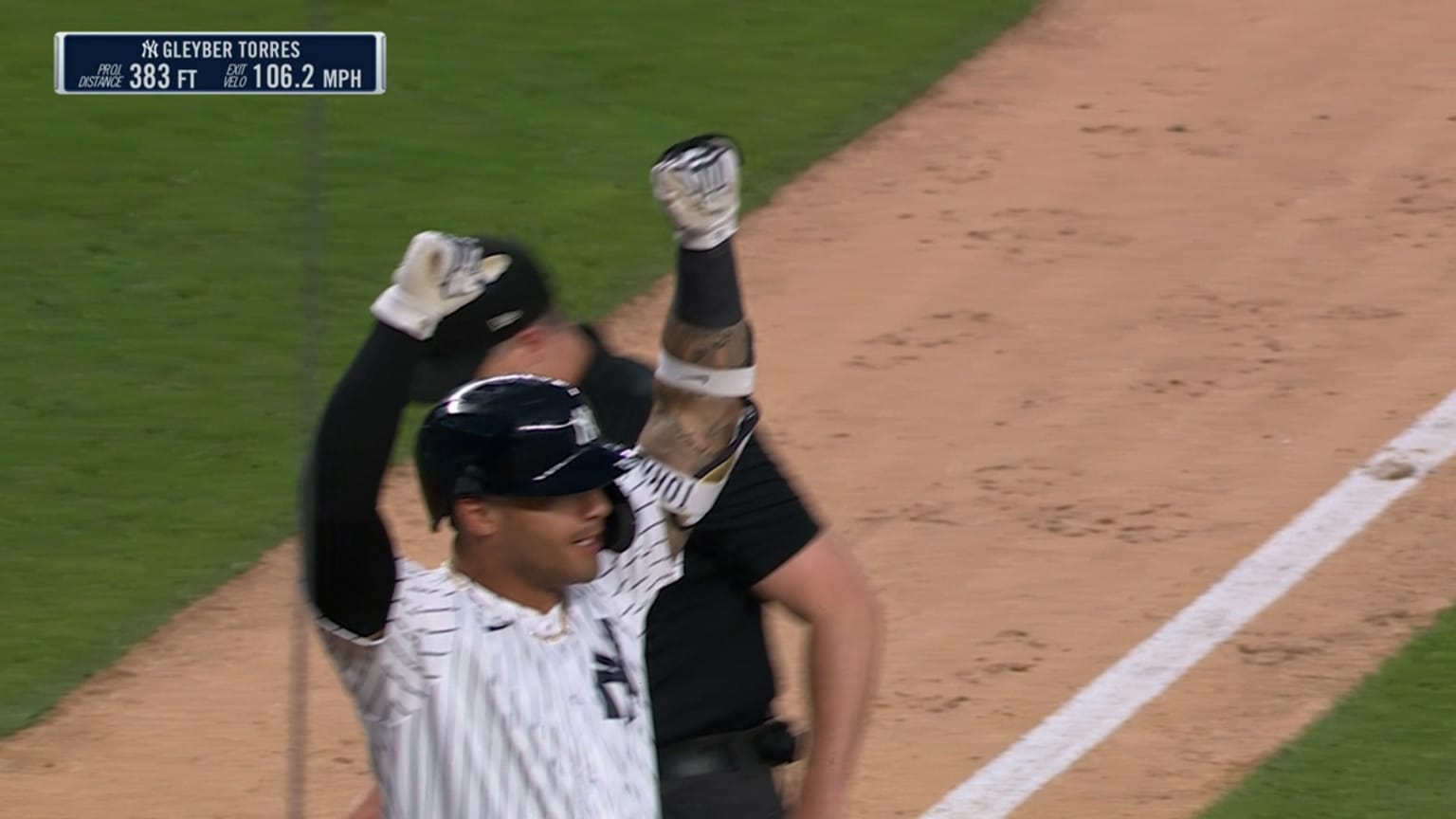 Gleyber Torres conecta jonrón soliario en la 5ta | 21/07/2023 | Los Orioles de Baltimore