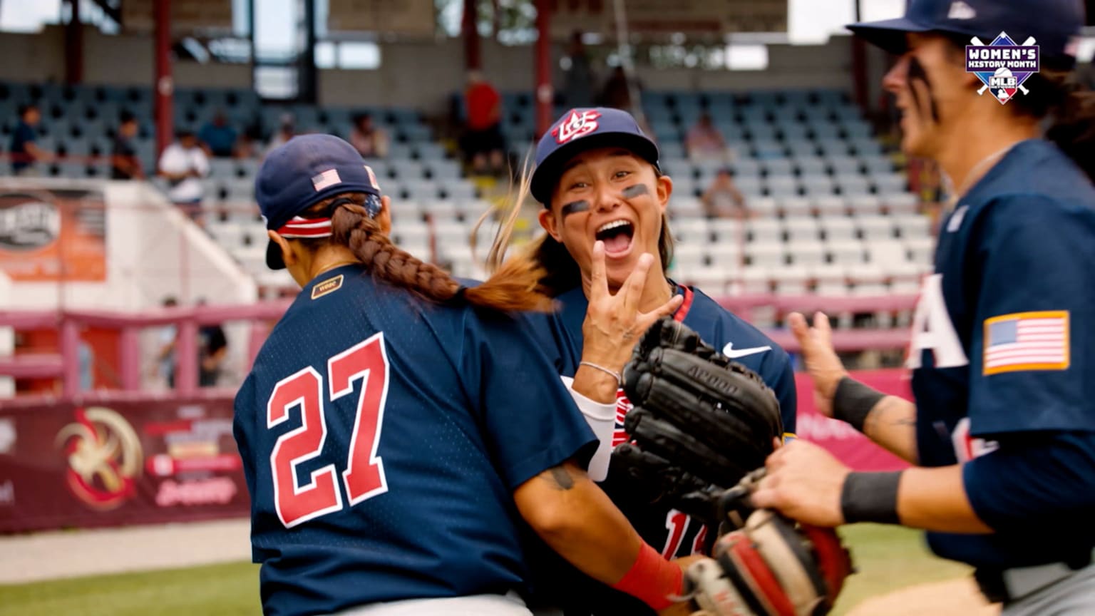 Looking at Kelsie Whitmore's success in baseball | 03/07/2025 | MLB.com
