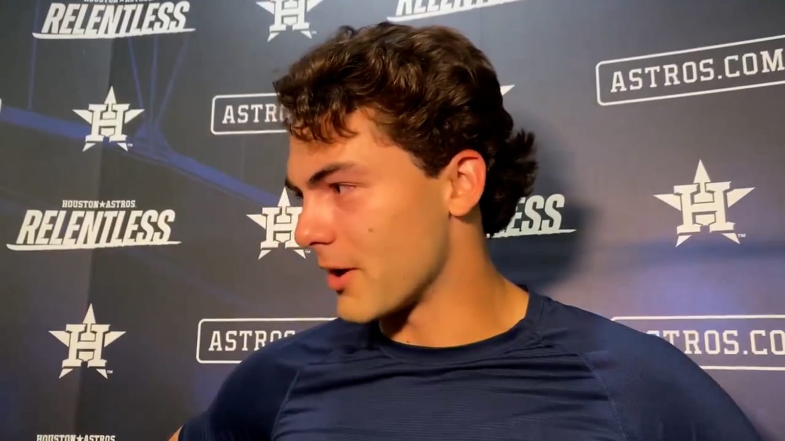 Joey Loperfido on being traded to the Blue Jays | 07/30/2024 | Toronto ...