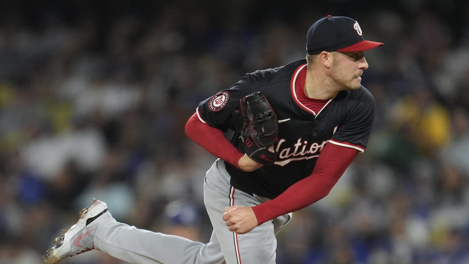 Patrick Corbin strikes out five vs. Dodgers | 04/16/2024 | MLB.com