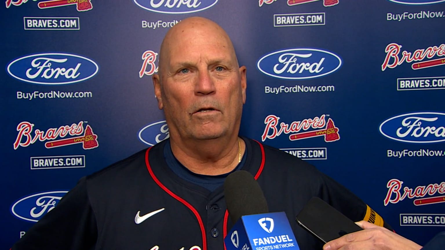 Brian Snitker on adjustments and Spencer Strider | 04/16/2025 | MLB.com