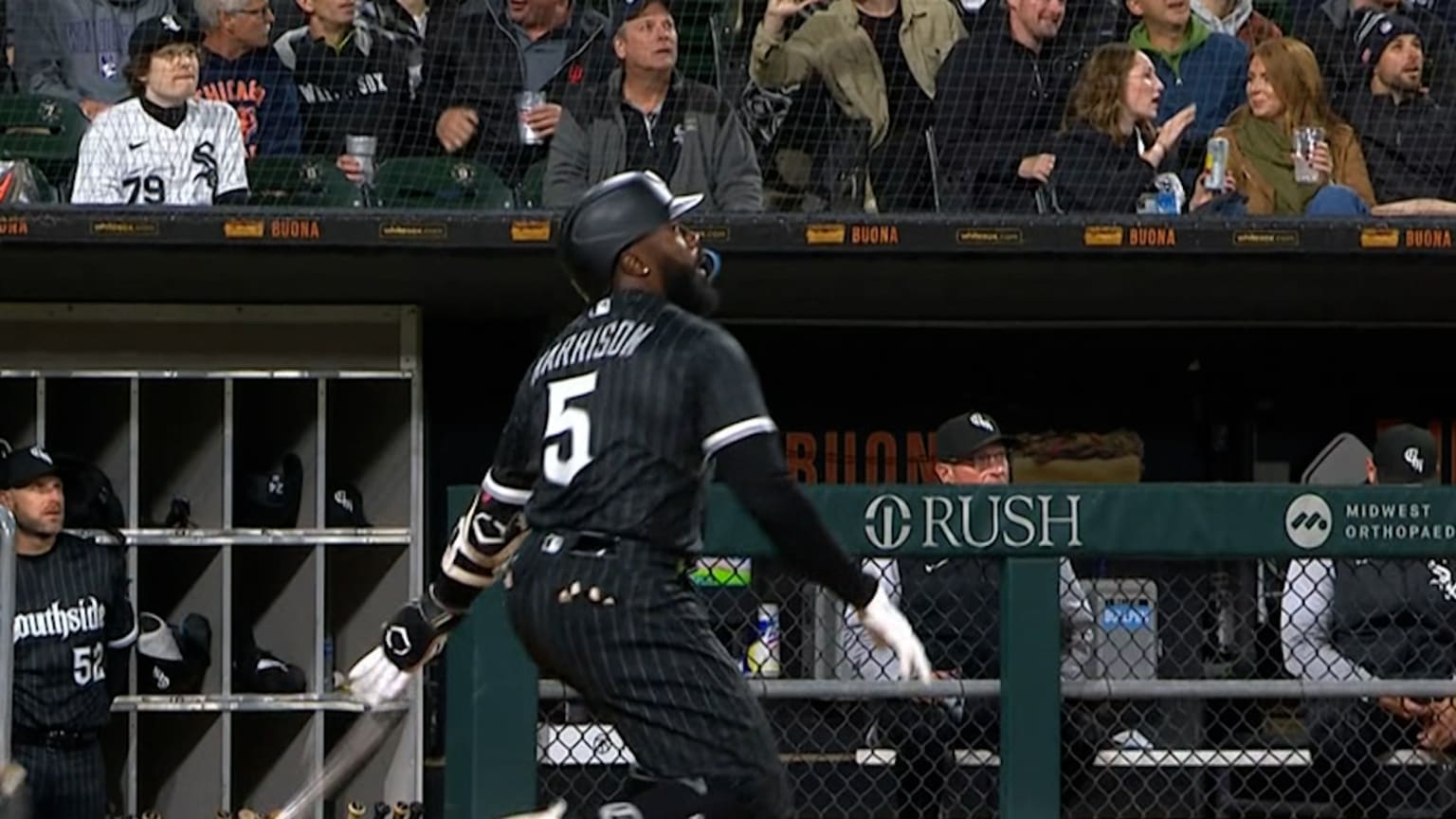 Josh Harrison da HR de 2 rayas en la 2da entrada | 03/10/2022 | Los ...