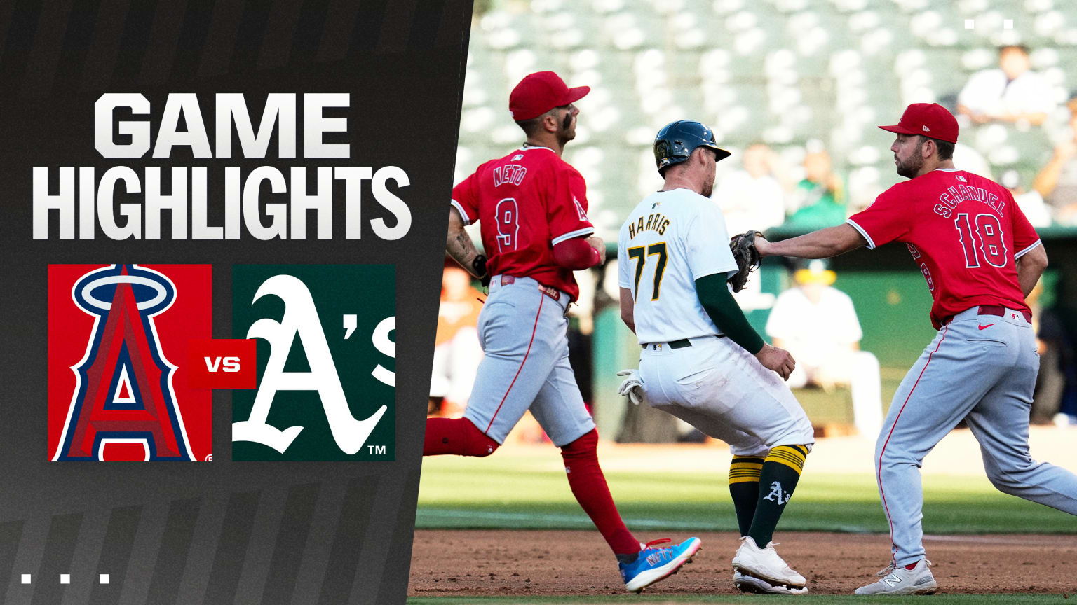 Angels vs. A's Highlights | 07/03/2024 | Chicago Cubs
