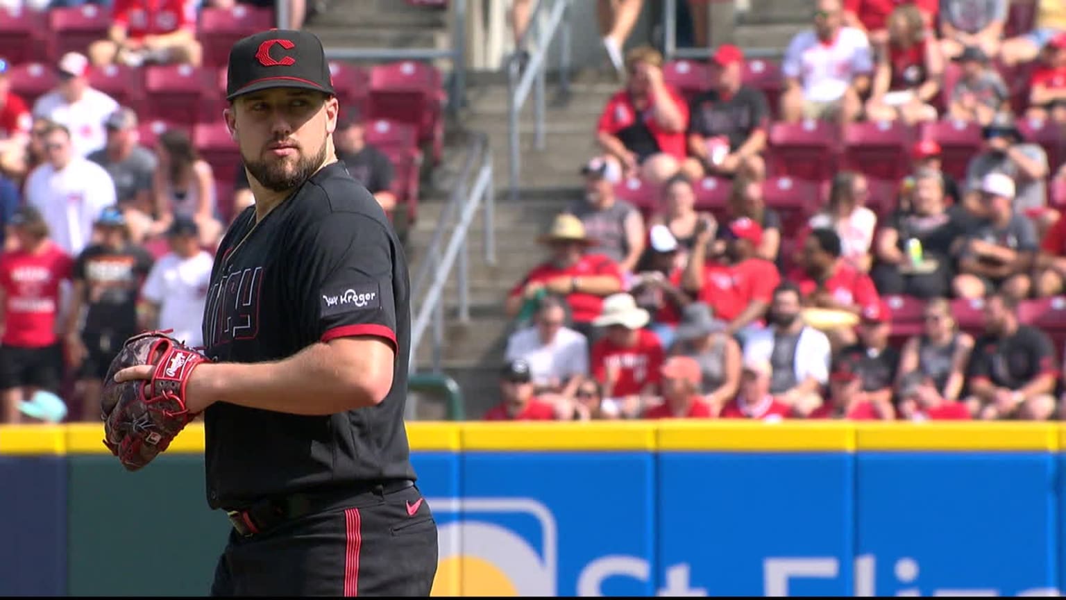 Graham Ashcraft strikes out seven over 6 2/3 innings | 06/30/2023 ...
