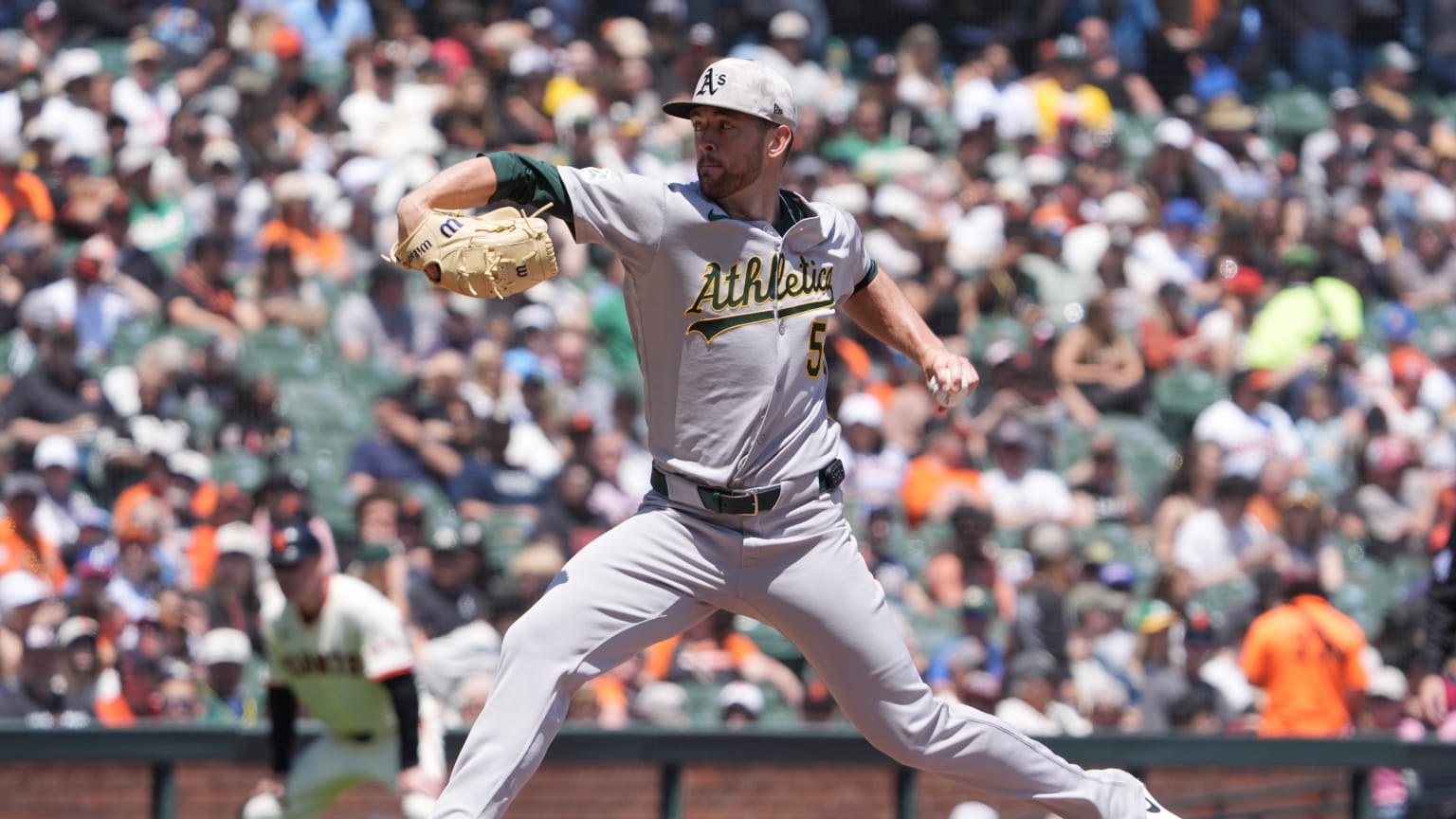 Jeffrey Springs strikes out five batters | 05/18/2025 | Athletics