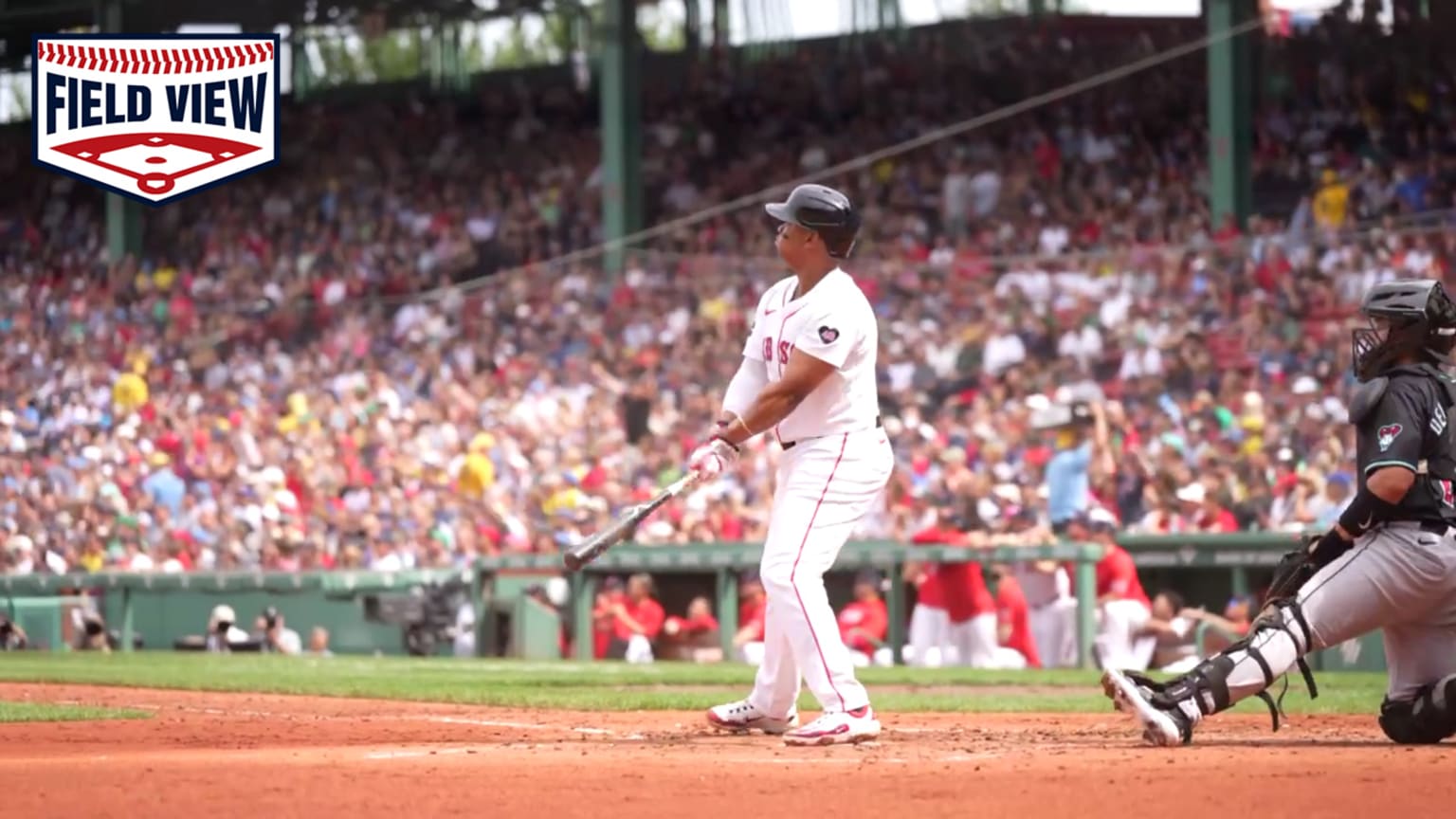 Field View: Rafael Devers' 200th home run | 08/25/2024 | MLB.com