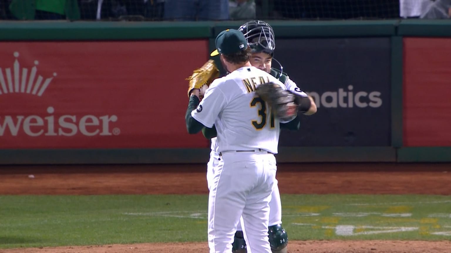 Zach Neal seals the win for the Athletics in the 9th | 09/22/2023 ...