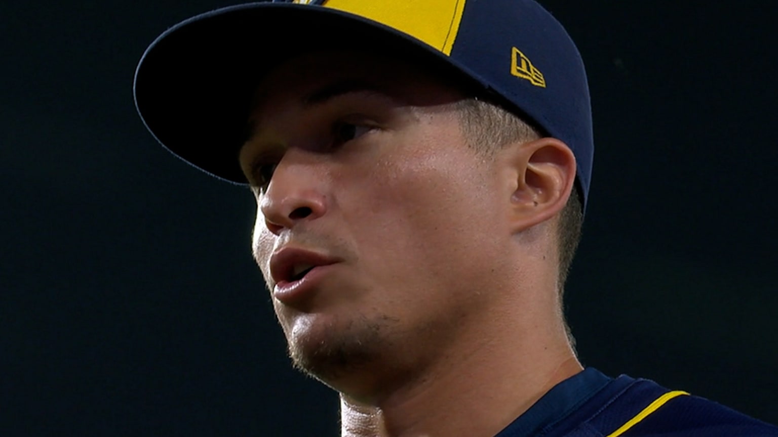 Isaac Collins on competing, Brewers' win | 07/19/2025 | Milwaukee Brewers