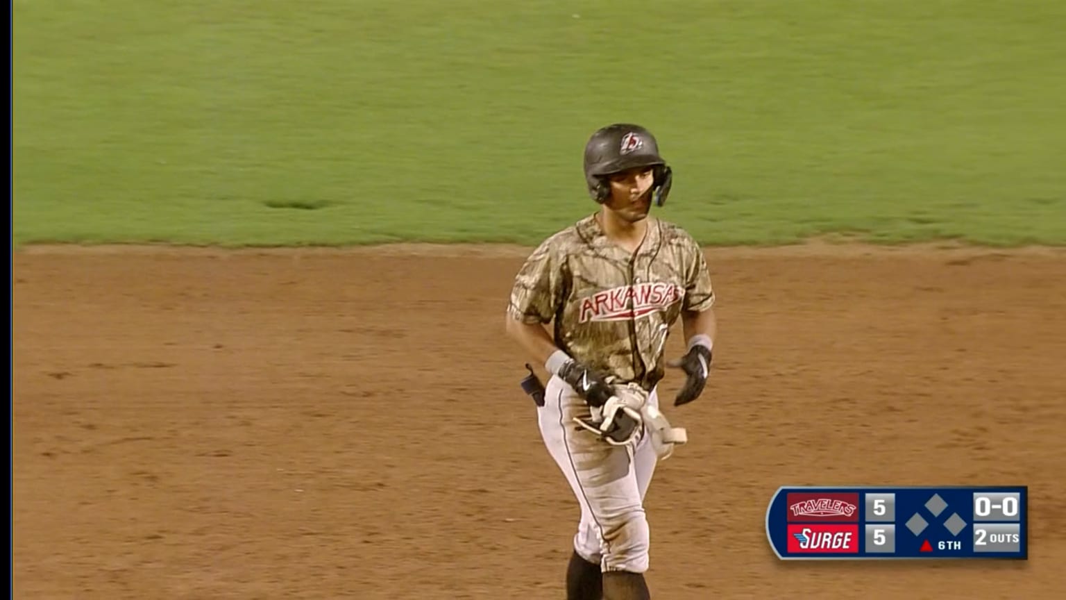 Harry Ford doubles twice for Arkansas | 08/16/2024 | MLB.com