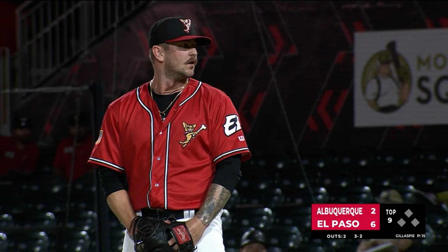 Logan Gillaspie strikes out the side in the 9th | 07/07/2024 | San ...