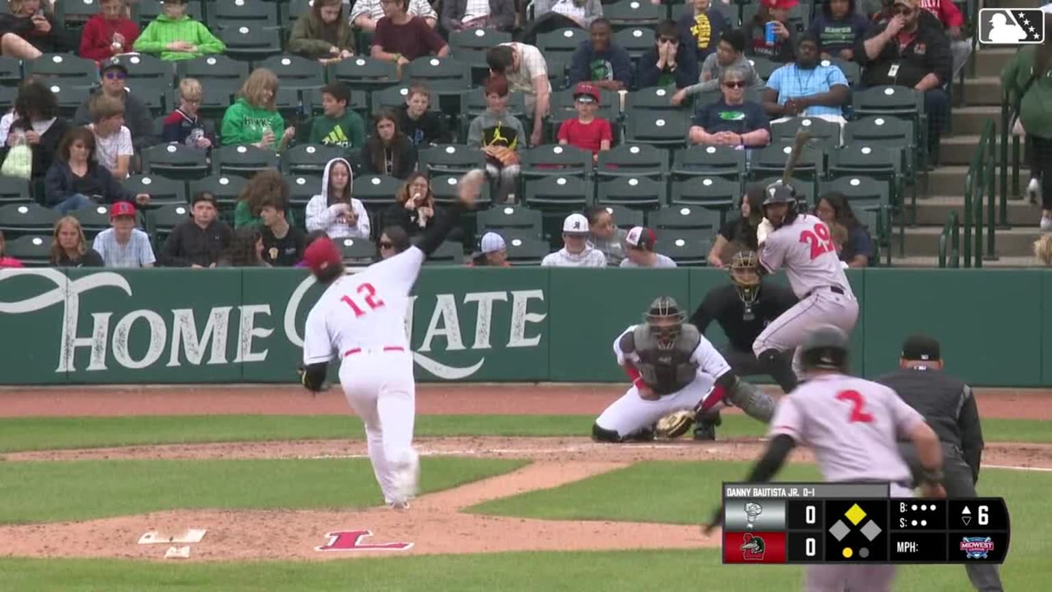 Jared Karros' fifth strikeout | 05/07/2024 | MLB.com