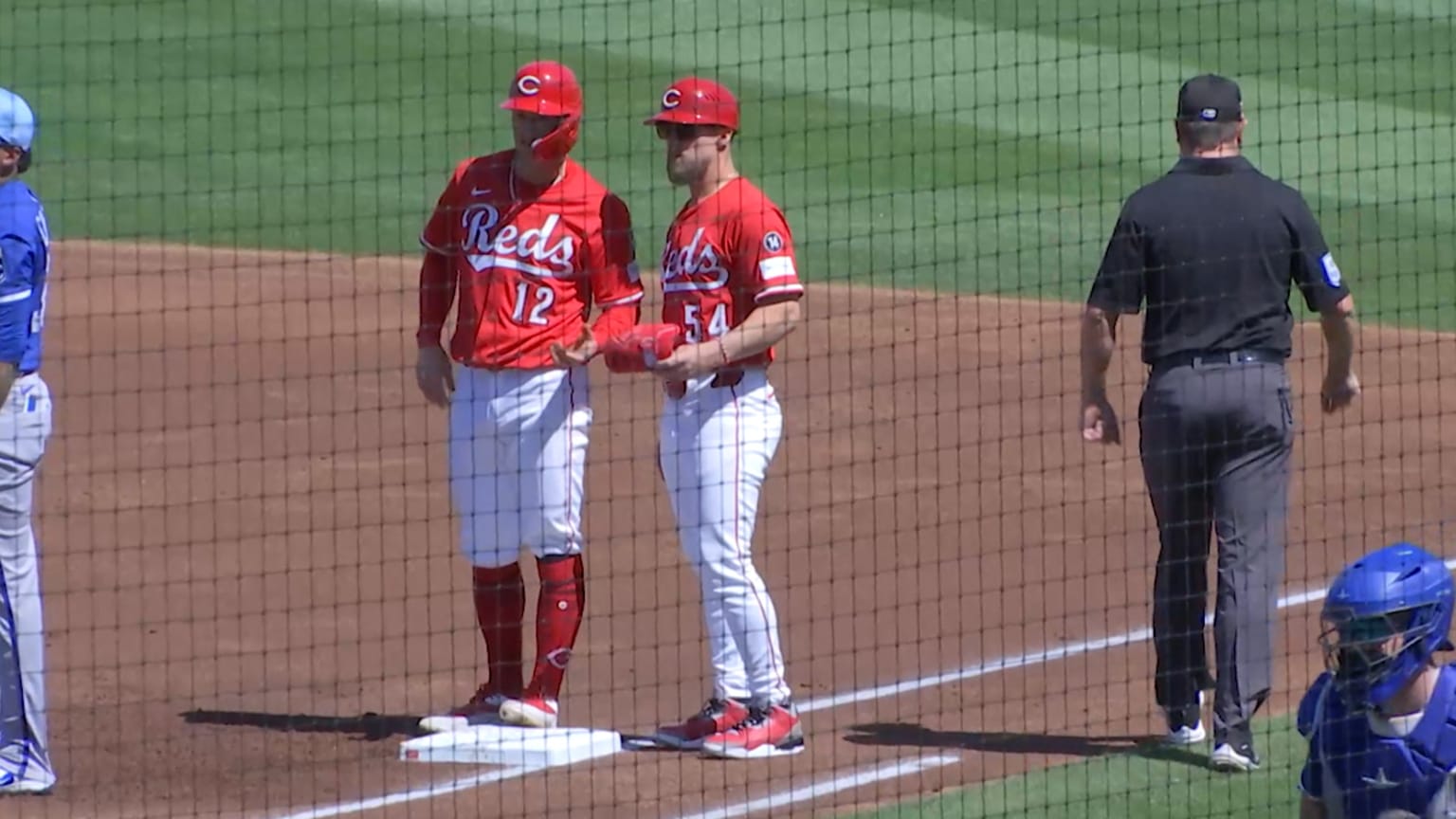 Austin Hays singles in the 1st inning | 03/20/2025 | Cincinnati Reds
