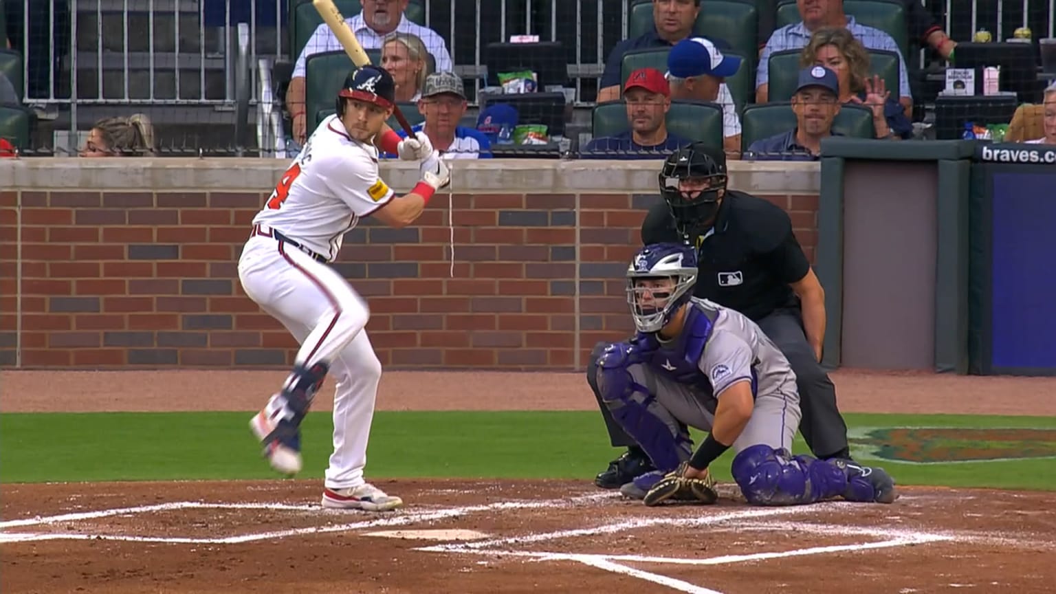 Jarred Kelenic pega un jonrón de 3 carreras | 04/09/2024 | Los Bravos ...