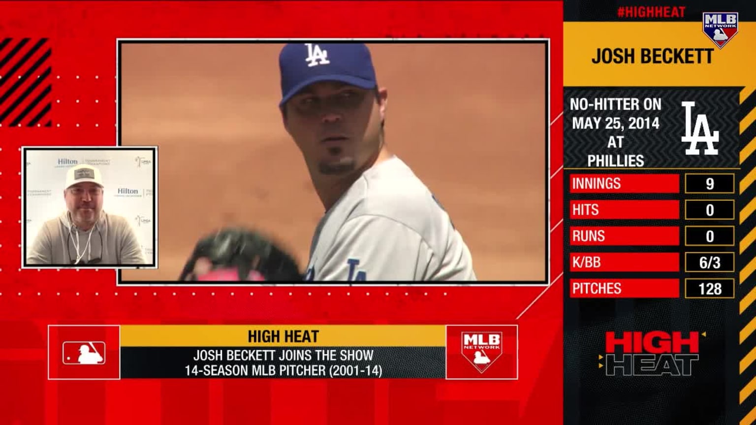 Josh Beckett talks about his MLB career on High Heat | 01/17/2023 | MLB.com