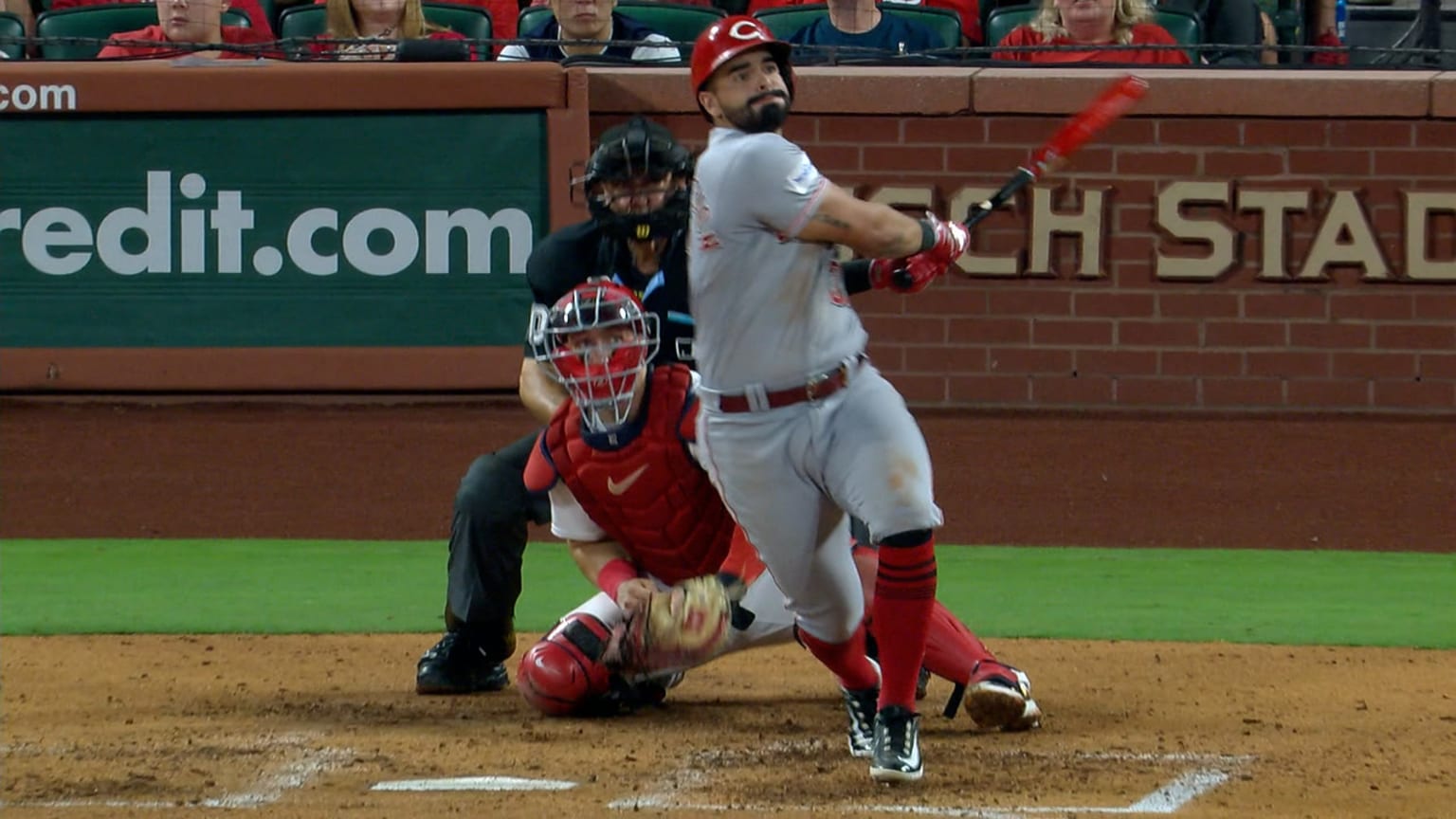 Reds score seven in the top of the 4th inning | 09/29/2023 | Cincinnati ...